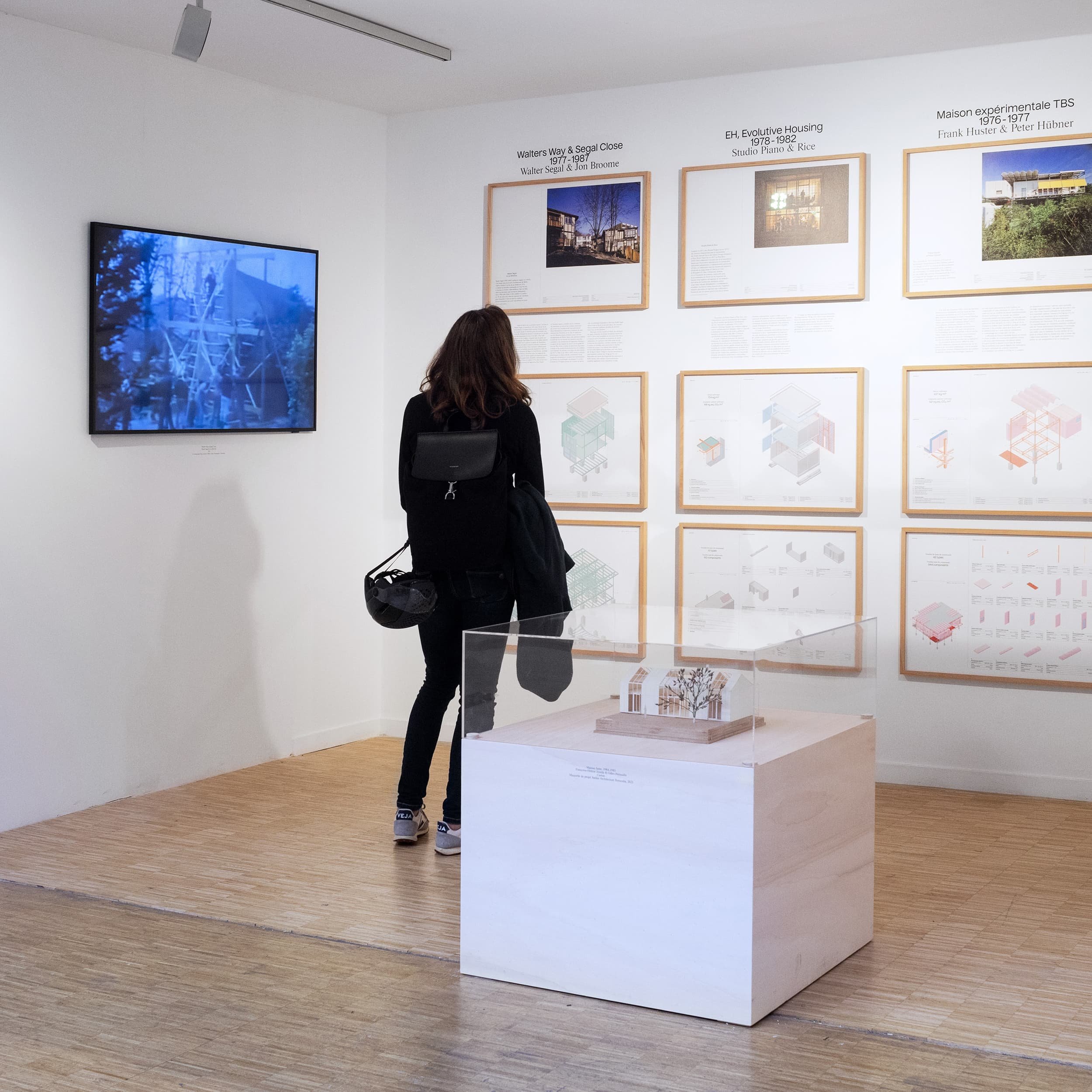 L’empreinte d’un habitat, exposition | Atelier Santos Lemarchand